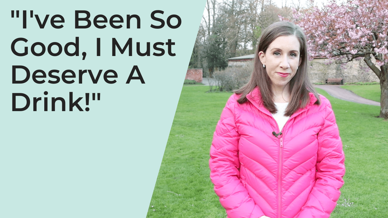 "I've Been So Good, I Must Deserve A Drink!” - The Sober School