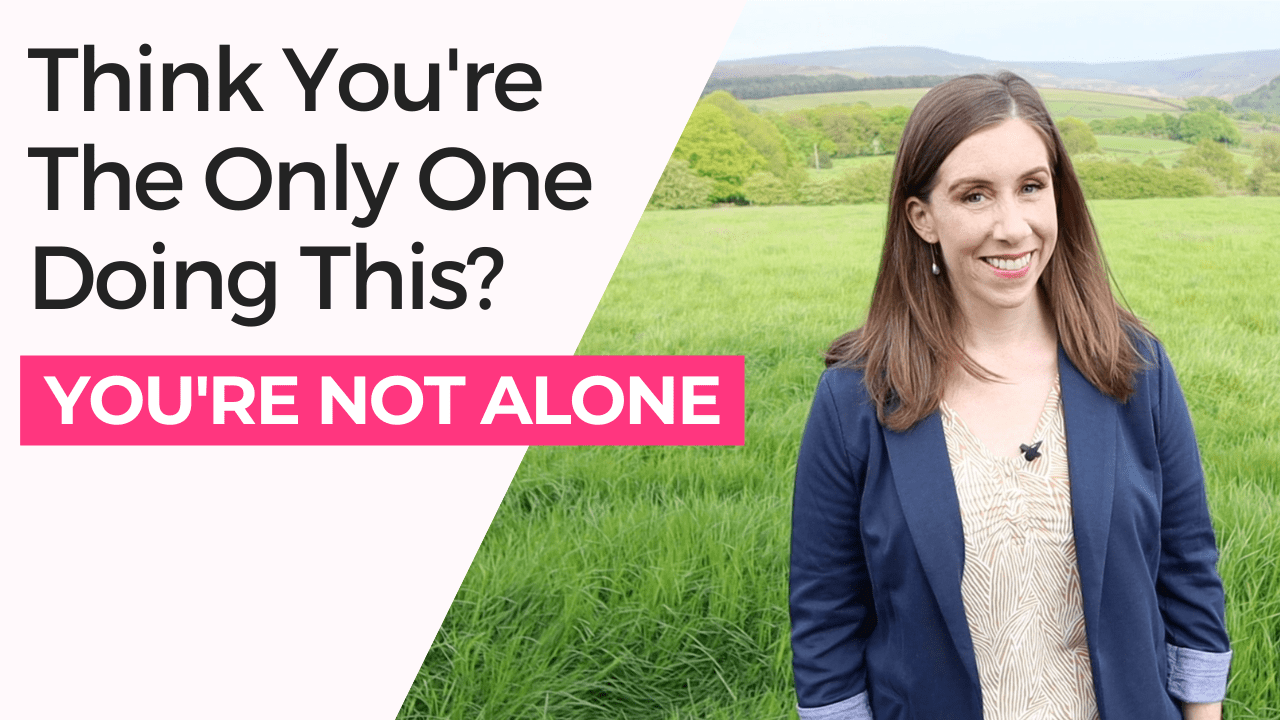 Think You're The Only One Doing This? You're Not Alone