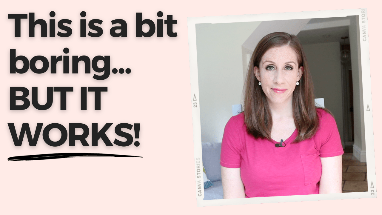 A Boring (But Effective!) Tip To Help You Stay On Track - The Sober School