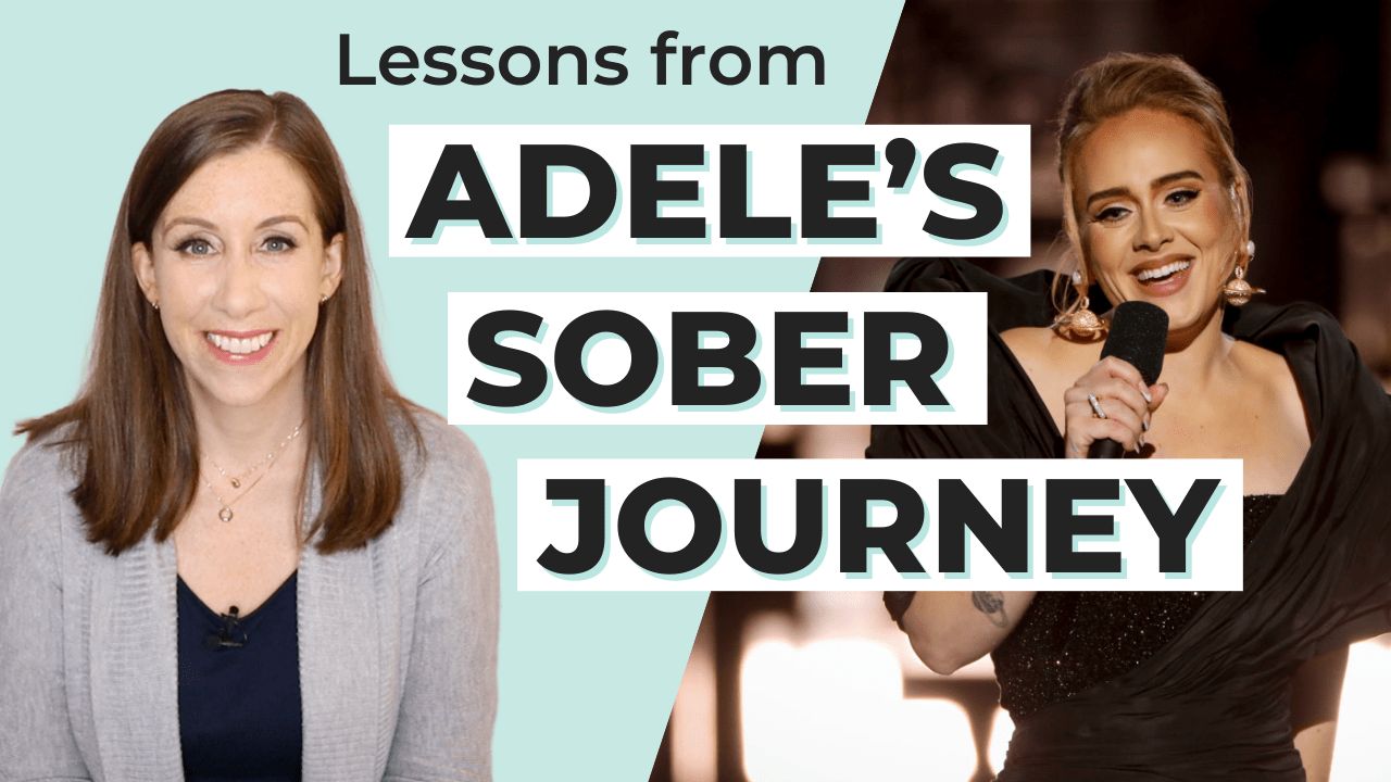 3 Things You Can Learn From Adele’s Sober Journey - The Sober School