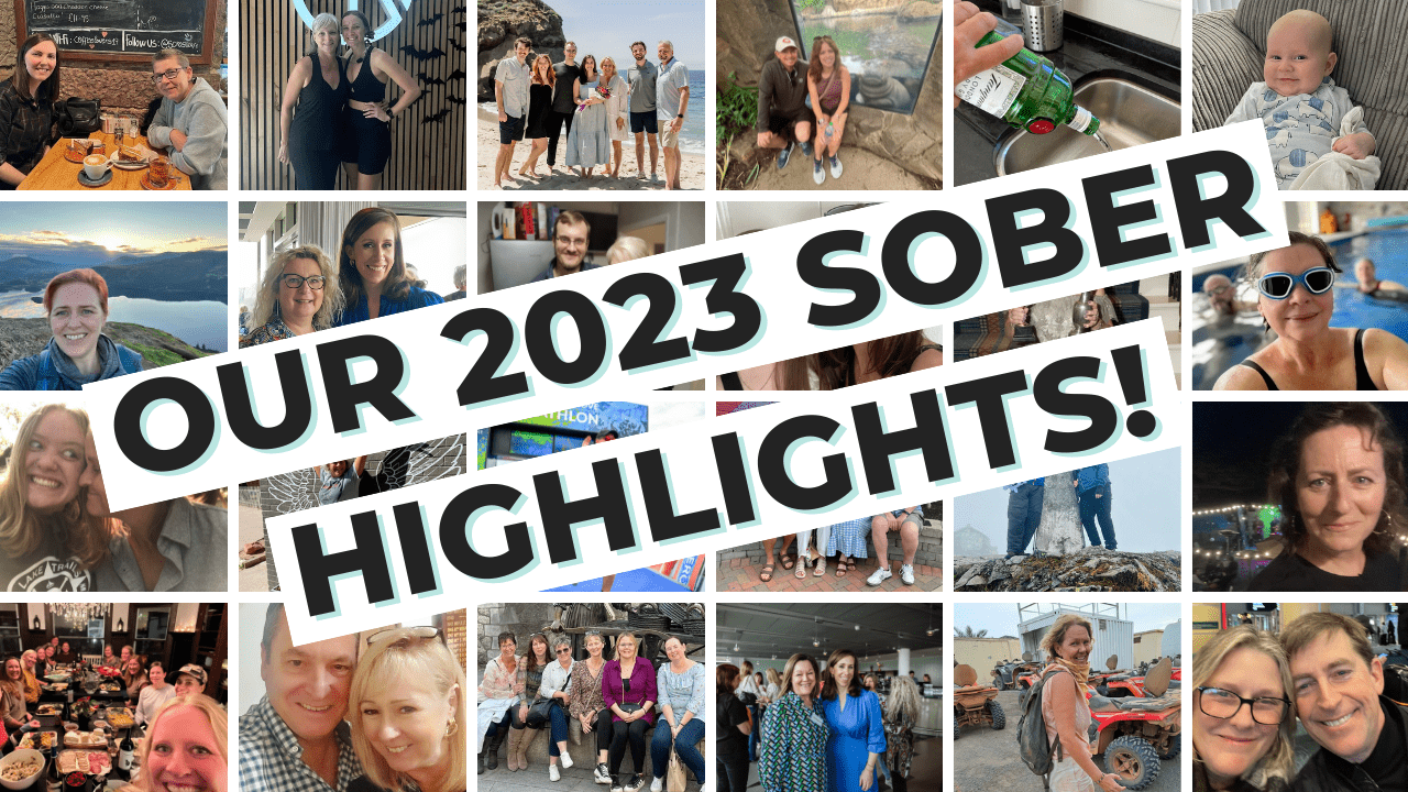 2023 In Review: Our Alcohol-Free Highlights Of The Year - The Sober School