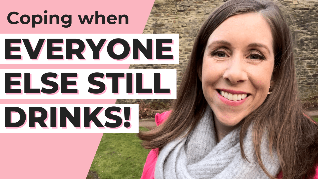 How To Be Sober When Everyone Else You Know Drinks - The Sober School