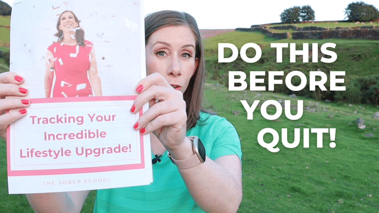 Before You Quit Drinking, Make Sure You Do This First! - The Sober School