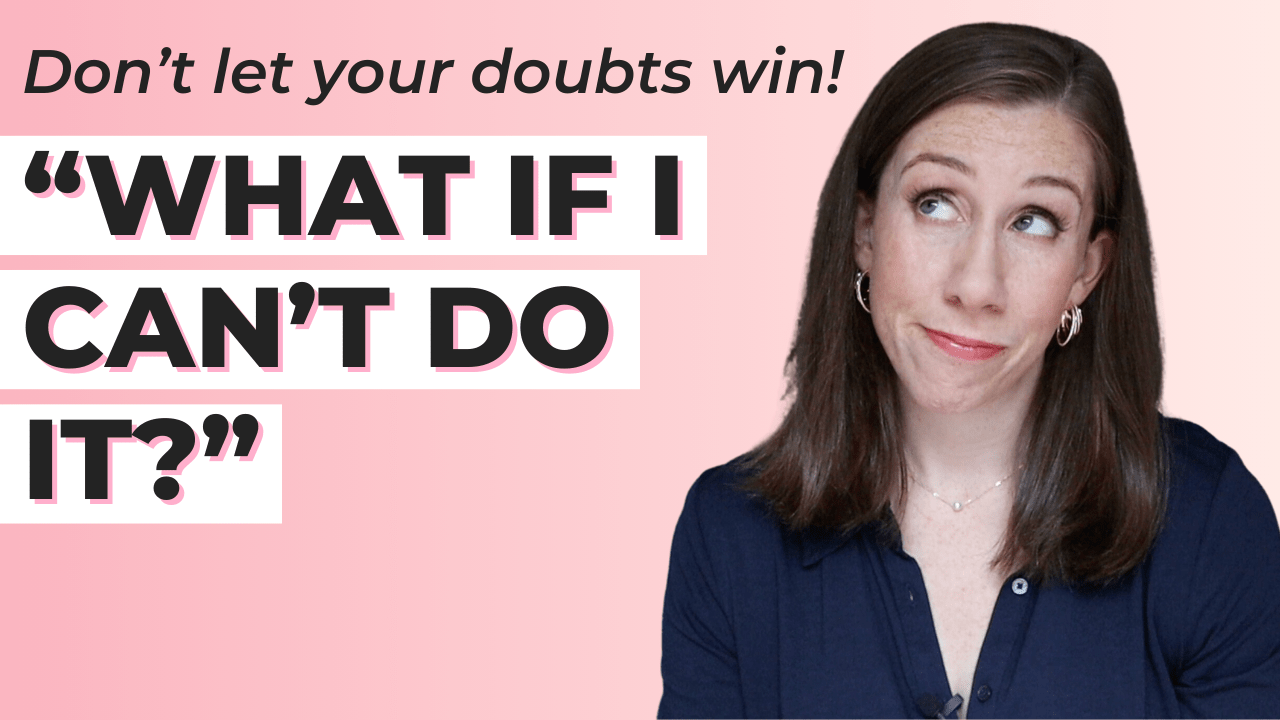 But What If I Can't Do It? What If I Try And Fail? - The Sober School