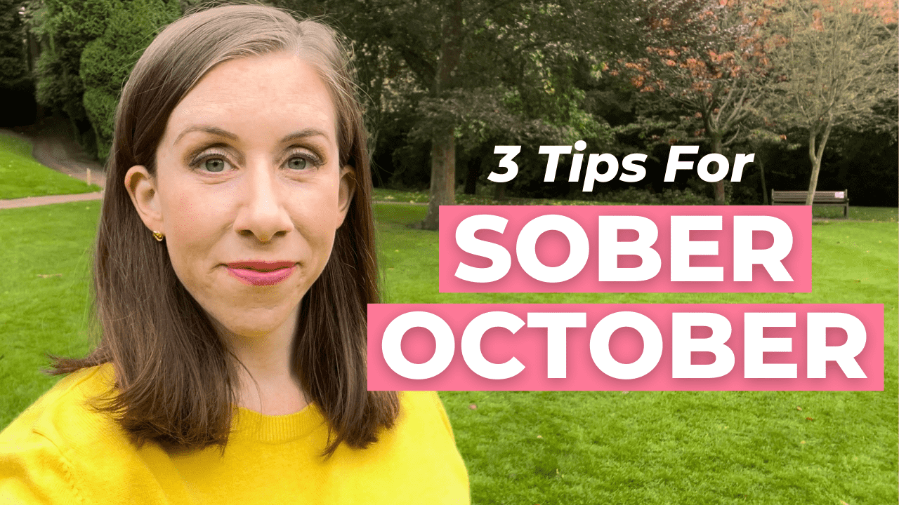 3 Mindset Tips To Make Sober October Easier - The Sober School