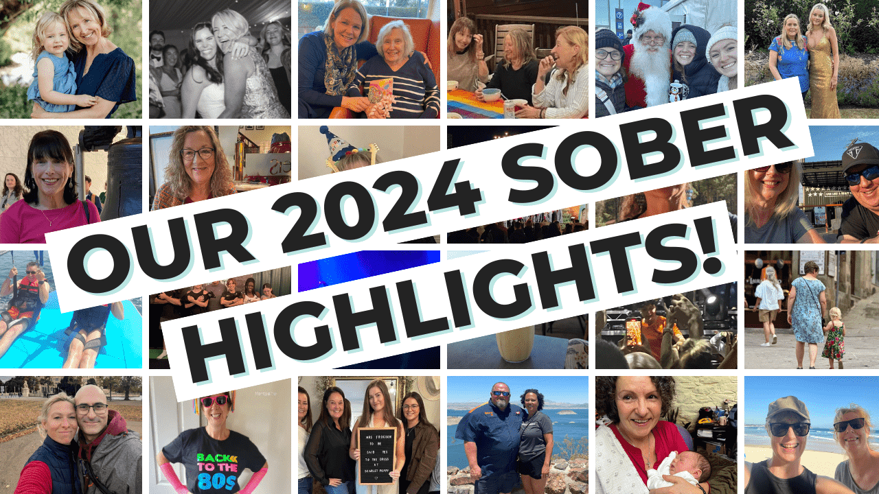 2024 In Review: Our Alcohol-Free Highlights Of The Year - The Sober School