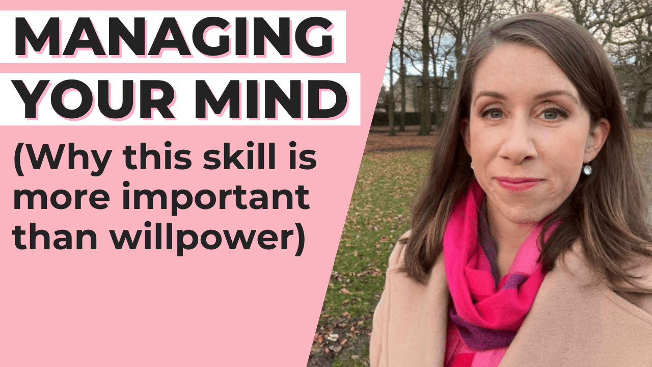 Why Managing Your Mind Is The Key To Quitting For Good - The Sober School