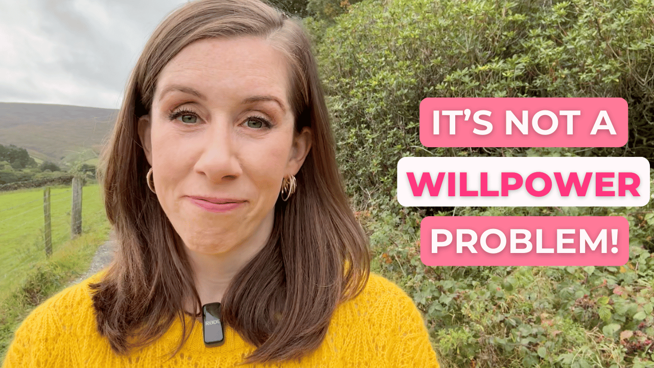 Why Willpower Won't Fix Your Drinking (And What Will) - The Sober School